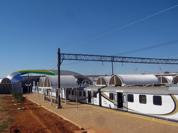 South African Railway News: TBE Trip to the launch of the revamped ...