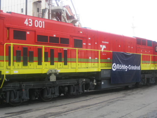 South African Railway News: Transnet new GE C30ACi locomotives
