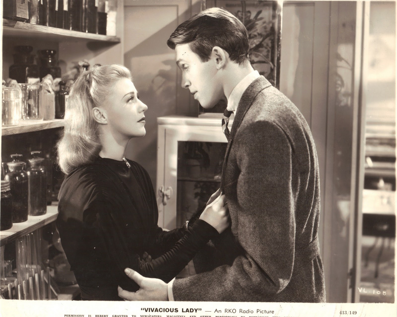 Vivian Talks Ginger Rogers: Chapter 9