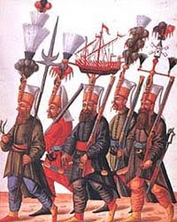 History of the Modern Mid East and North Africa-CD: Janissaries