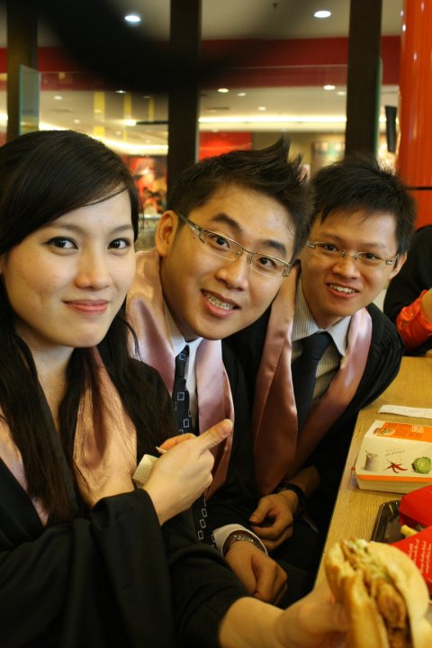 ENJOY: 1/10/2010 Sunway University Graduation Ceremony