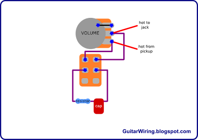 The Guitar Wiring Blog - diagrams and tips: Treble Bleed Switch (Volume ...