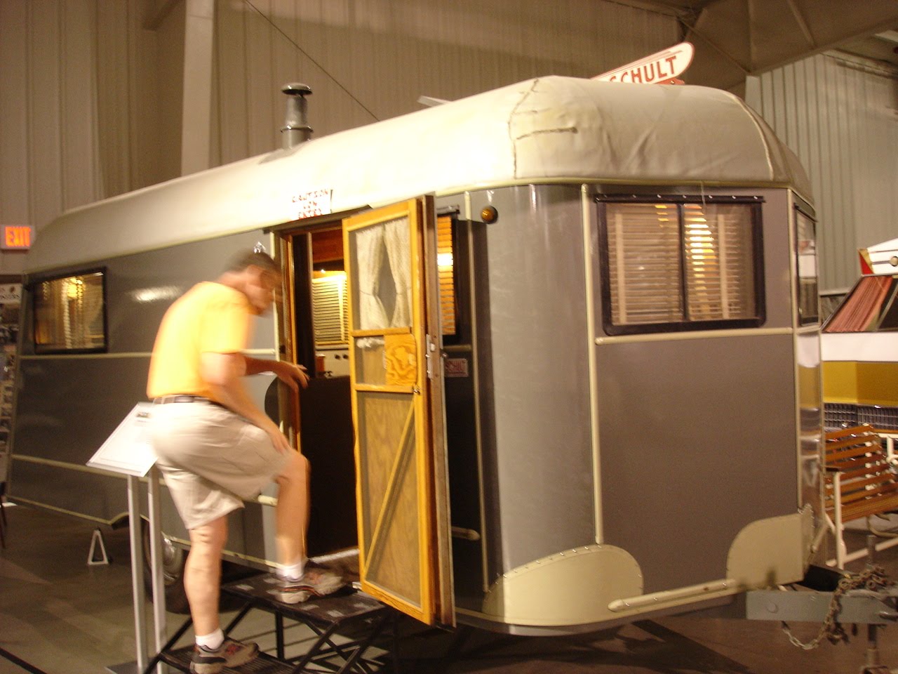 Reet On the Road: RV Hall of Fame Museum and Library, Elkhart, IN