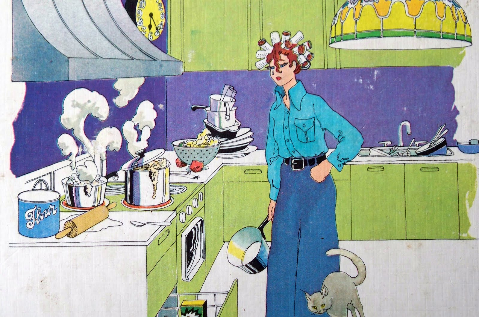 Fresh Cut Cook: On Disorganization, And A 'Danger! Danger! High Voltage ...