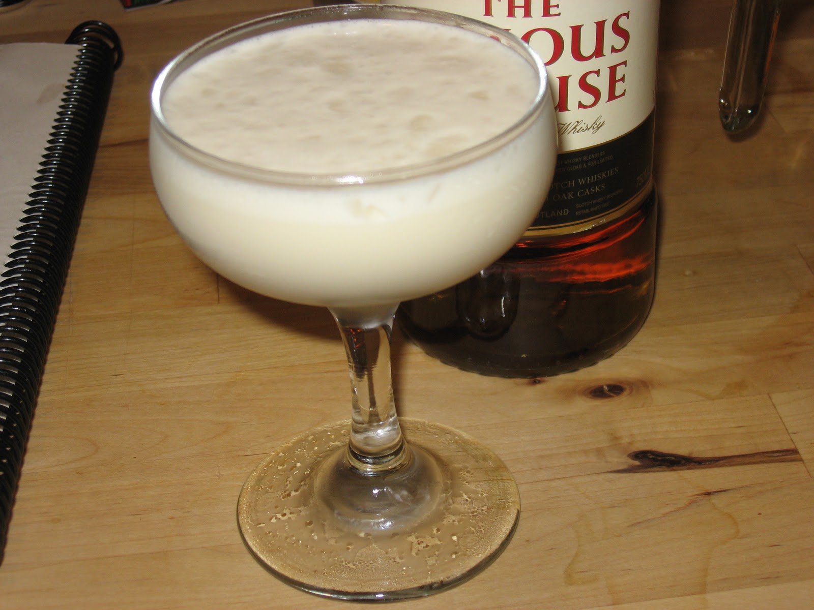 Cocktail Quest: Athol Brose, or Fun with Scotch and Cream