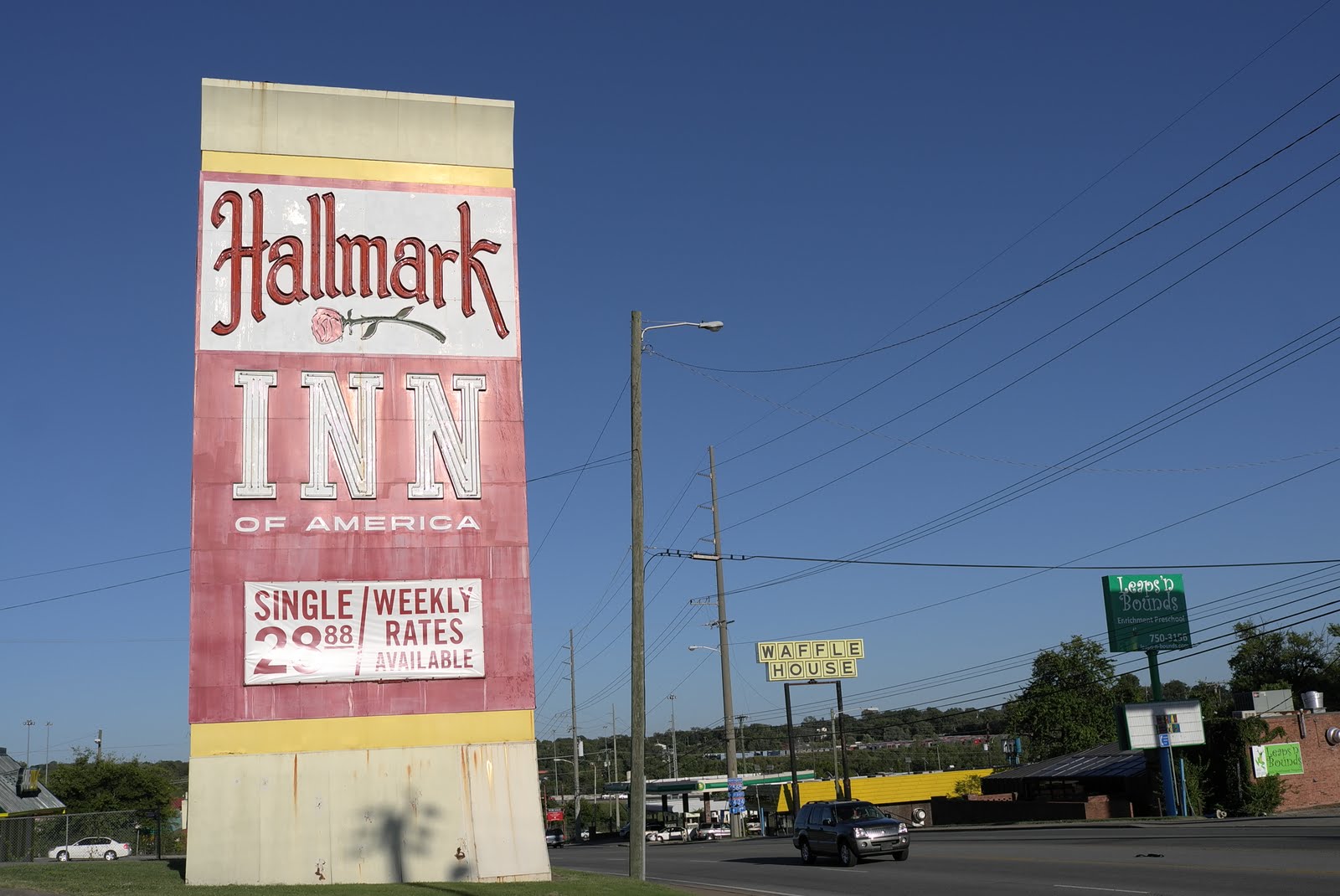 Motor Hotel: Nashville - Tennessee / Hallmark Inn (jour 2)