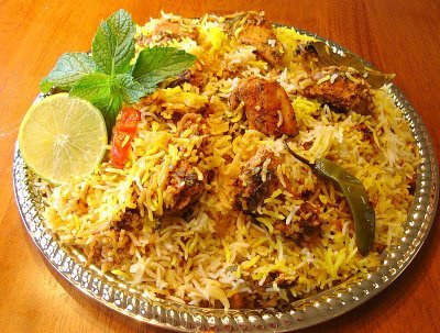 Taste Of Pakistan: Chicken Mughlai Biryani