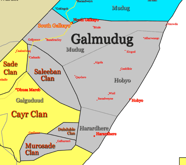 Galmudug State: About Galmudug