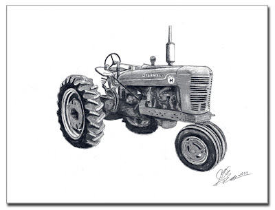 Erik Art Works: International Harvester Farmall M