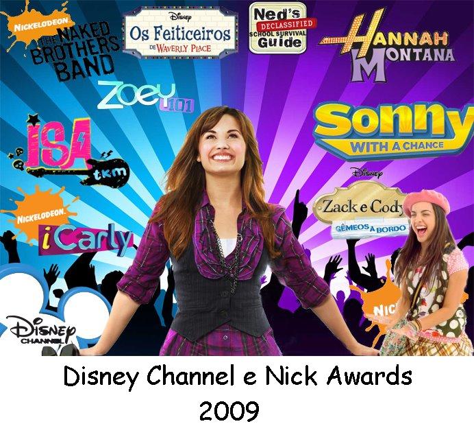 Disney Channel e Nick Awards 2009