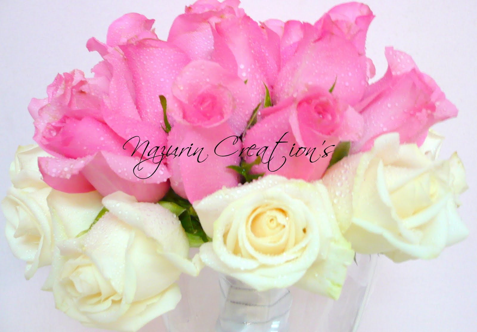 Nazurin Creation's: Bunga Tangan : Fresh Flower - Atiqah