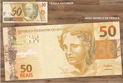 Olha Que Maneiro! O endereço das ideias maneiras.: Novas cédulas de Real