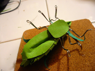 Oops, I Craft My Pants: Paper Bug