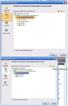 ADMINISTRACION DE SITIOS WEB: CONFIGURACIÓN DEL IIS EN WINDOWS SERVER 2003