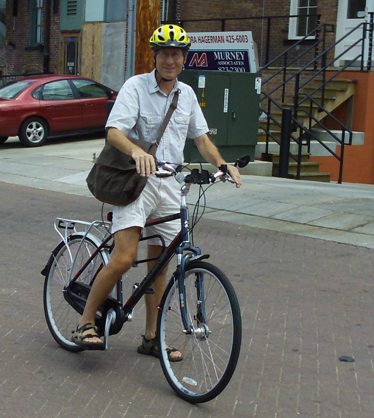 Car-free American: First year highlights, pictures, and stats