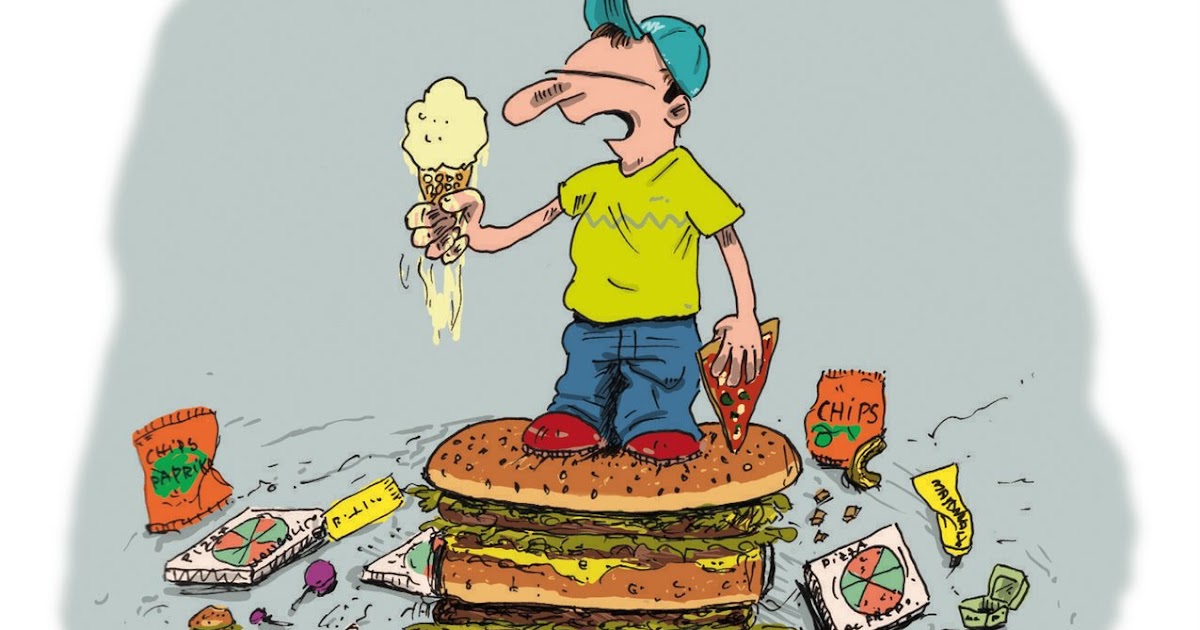 La table à DjoRge: La Malbouffe et les Jeunes?????