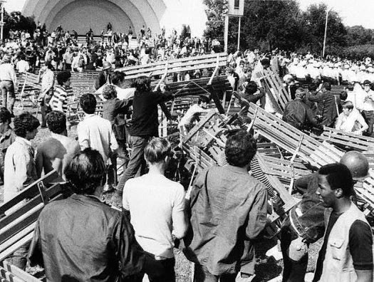 Child of the Sixties Forever: Chicago cops cause a riot at the 1968 ...