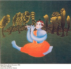 Art for the Blog of It: Manjit Bawa