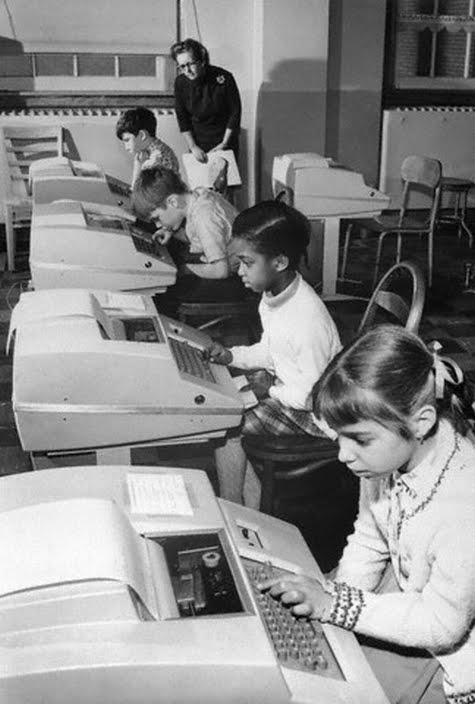 Child of the Sixties Forever: Computers arrive in a Brooklyn NY school ...