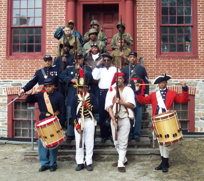 HUZZAH!!! Newsletter: Three Centuries of African American Soldiers