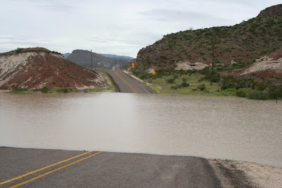 this luna's loca: The Rio Grande is Flooding