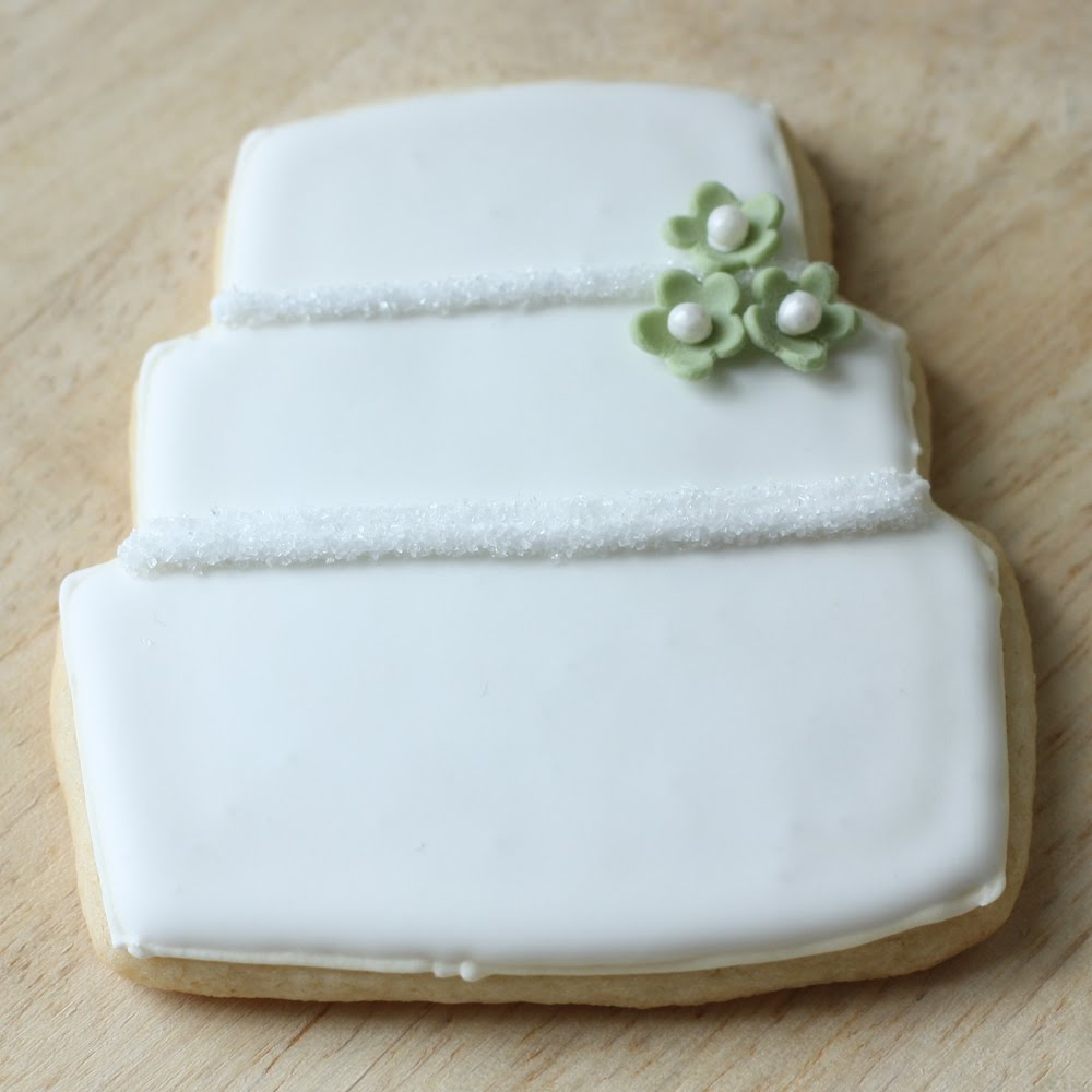 That Winsome Girl: Wedding Cookies