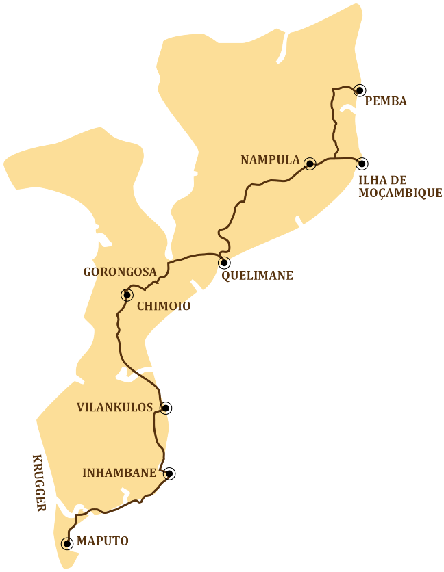 Road to Mozambique