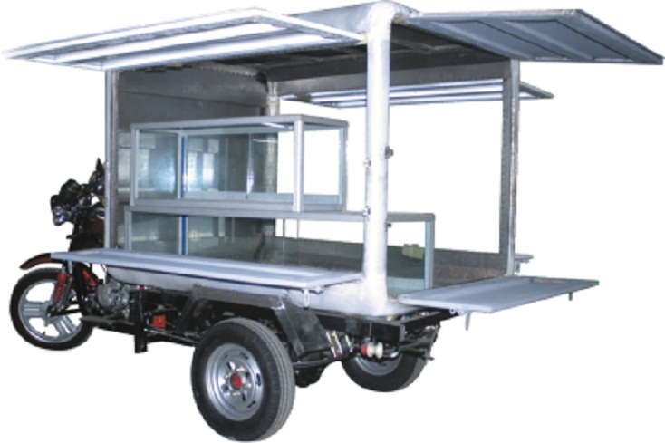 Motor roda tiga pilihan berbisnis - O U W A L A H