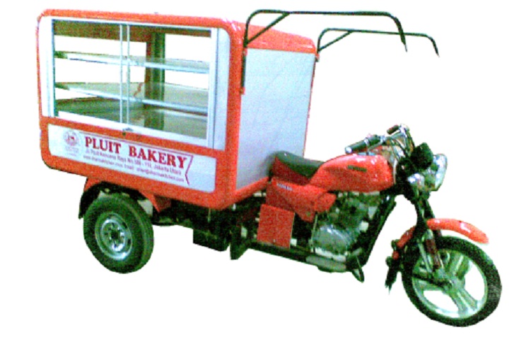 Motor roda tiga pilihan berbisnis - O U W A L A H