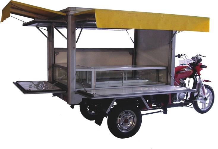 Motor roda tiga pilihan berbisnis - O U W A L A H