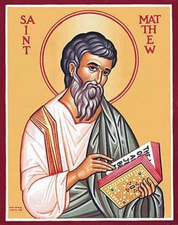 Tesouros da Igreja Católica: Homília sobre São Mateus