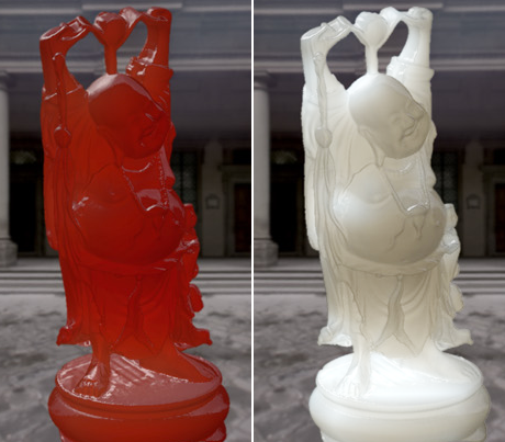 Jose Echevarria: Screen-Space Rendering of Translucent Objects [CEIG 2010]