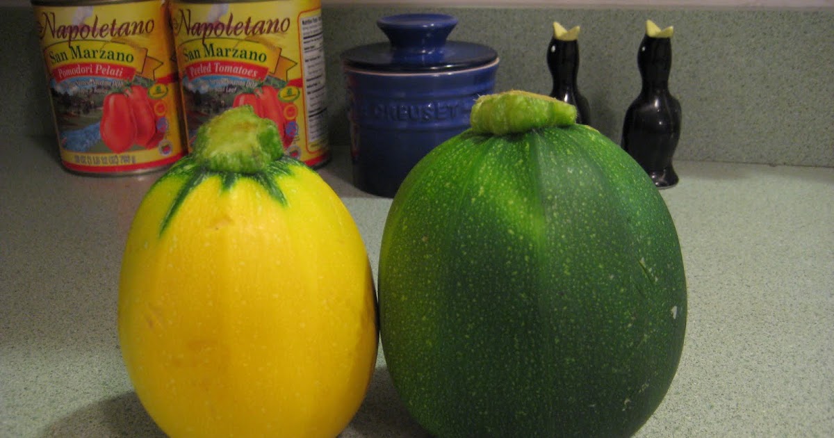 "So what are you making for dinner?": Stuffed Eight Ball Zucchini