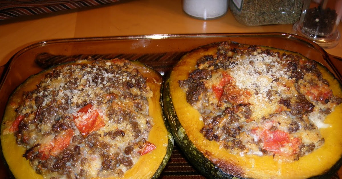 Stuffed Buttercup Squash