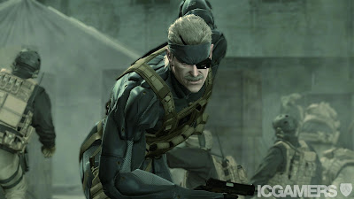 - Flashes/Stash -: MGS4 Snakes final mission?