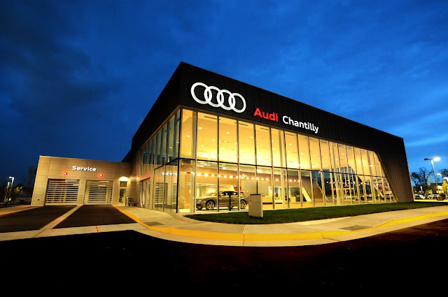 Gearshift Video & Photography Blog: Great Architecture Drives New Audi ...