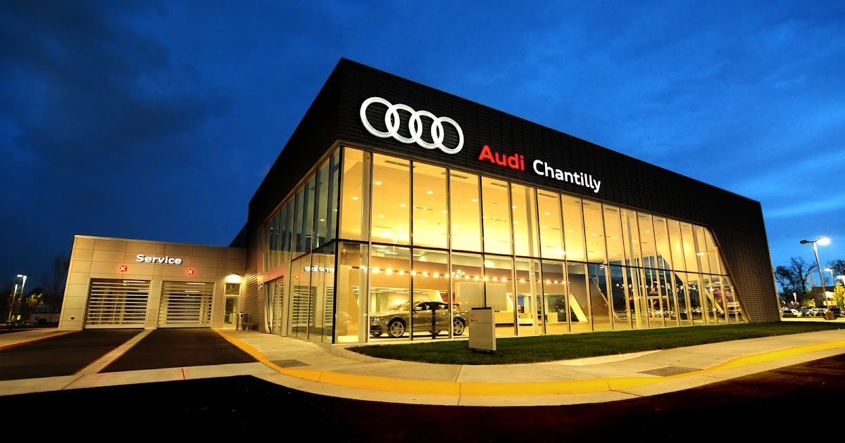 Gearshift Video & Photography Blog: Great Architecture Drives New Audi ...
