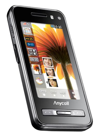 milton andres leon hernandez: Samsung Anycall Haptic SPH-W4200, móvil táctil