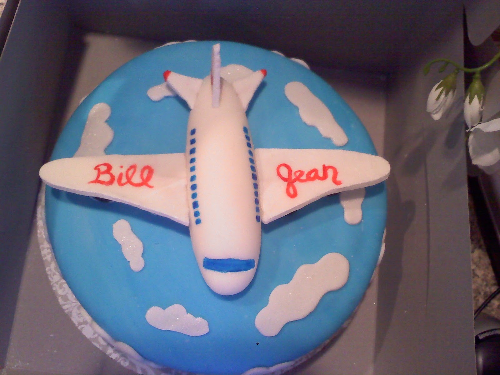 The Sweet Life: 747 cake