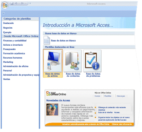MICROSOFT ACCESS