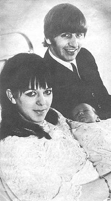 Women Of the Beatles: Zak Starkey is born