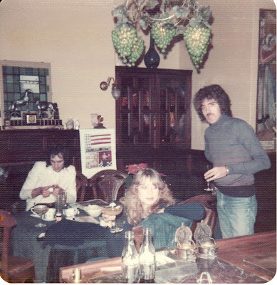 Women Of the Beatles: Pattie, Terry Doran, Chris Thomas in Friar Park ...