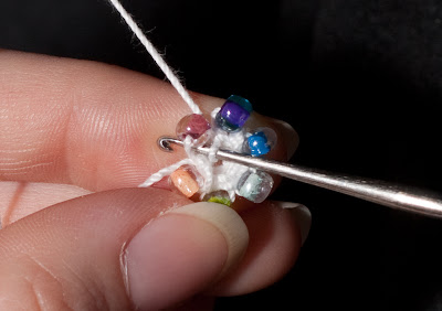 In the Loop: How to Crochet a Bead Rope