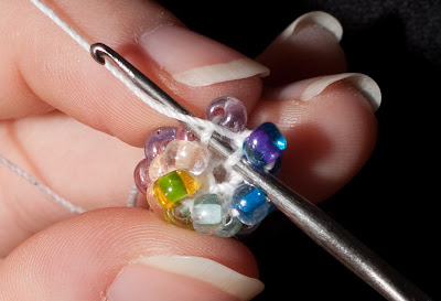 In the Loop: How to Crochet a Bead Rope