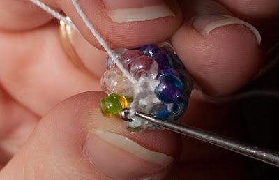 In the Loop: How to Crochet a Bead Rope