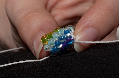 In the Loop: How to Crochet a Bead Rope