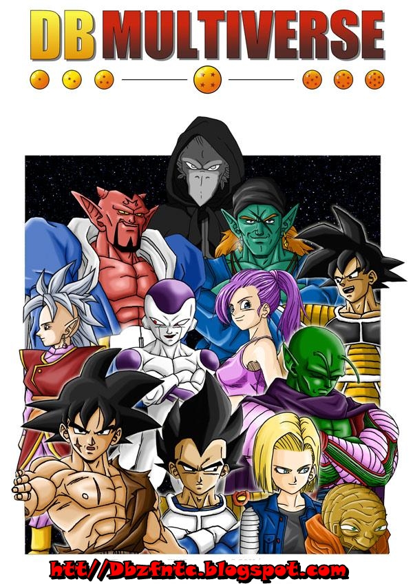 tudo sobre dragon ball: MANGÁ DRAGON BALL MULTIVERSE