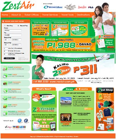 ZestAir Domestic Seat Sale, All Flights at 70% OFF! ~ Travel ...