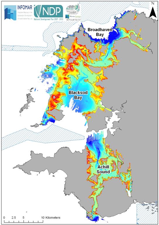 INFOMAR - Ireland's Nearshore Seabed Mapping Project: 2010 LiDAR Surveying
