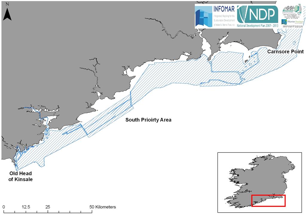 INFOMAR - Ireland's Nearshore Seabed Mapping Project: CV10_03 Cork and ...
